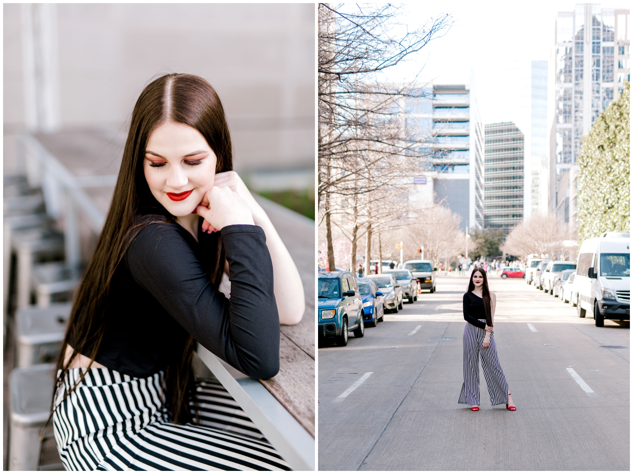 Senior Portraits Dallas Photography | Laylee Emadi Photography | Emily ...