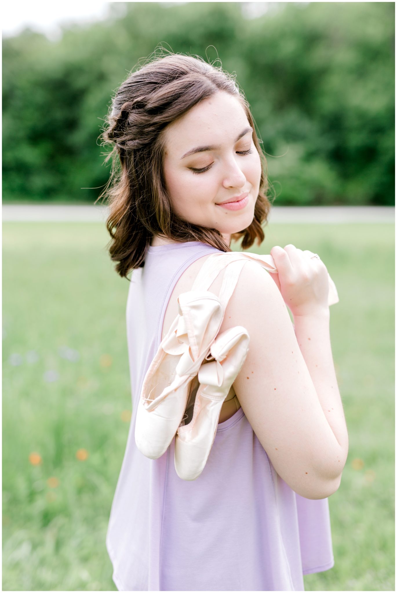 Dallas Senior Portrait Photography: Gabrielle | Laylee Emadi Photography