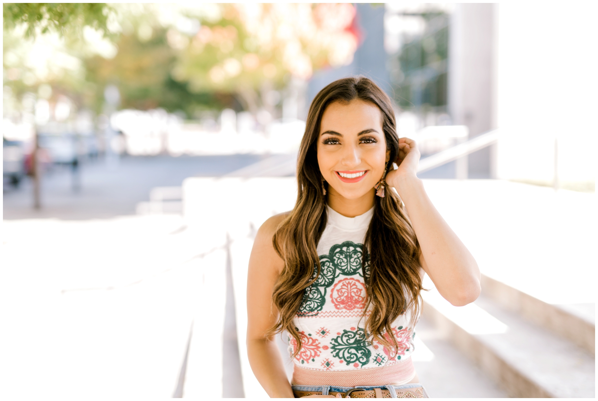 Photography Senior Dallas | Laylee Emadi | High School Senior Portraits