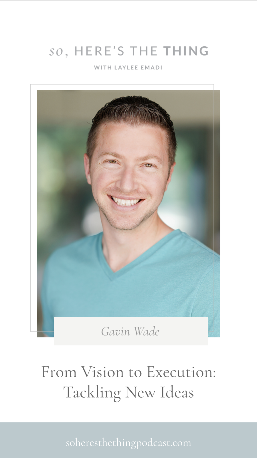 Episode 26: From Vision to Execution: Tackling New Ideas with Gavin ...