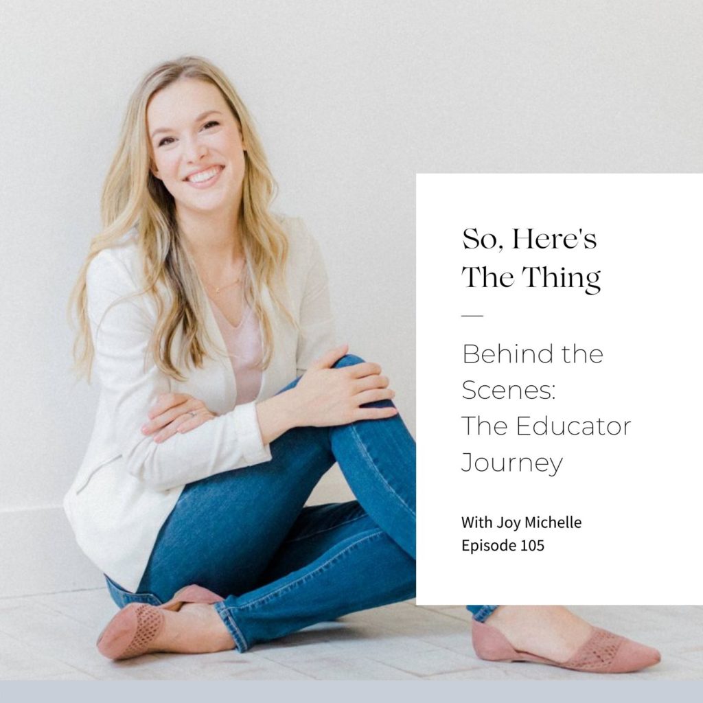 Student Success Spotlight with Joy Michelle